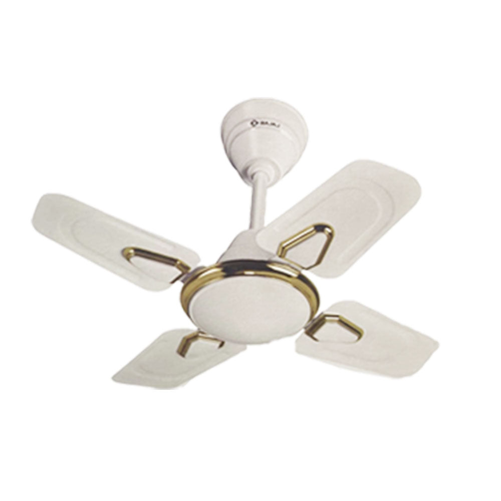 BAJAJ CEILING FAN EDGE HS DECO BIANCO 600MM - 24''.(107442)